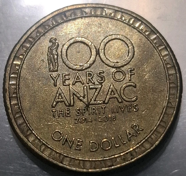 COLLECTORS COIN ERA 1 Dollar Austrailian 2018 $25.00 - PicClick AU