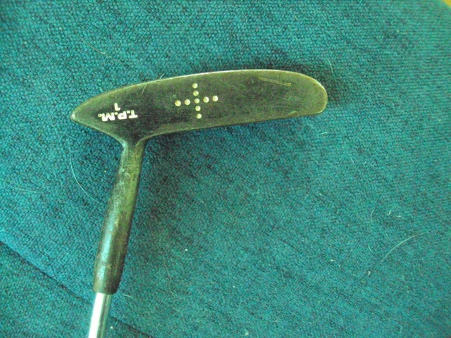 SPALDING TP MILLS TPM1 blade putter 36" $83.96 - PicClick CA