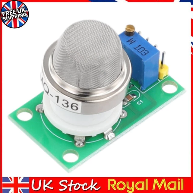 GAS SENSOR MODULES Gas Sensor Detector Low/High Concentration ...