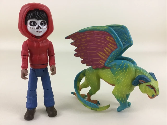 DISNEY PIXAR COCO Miguel Rivera and Pepita Figures Spirit Guide Day Of ...