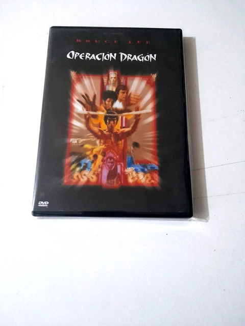 DVD &OPERACION DRAGON& Bruce Lee Robert Clouse John Saxon Jim Kelly ...