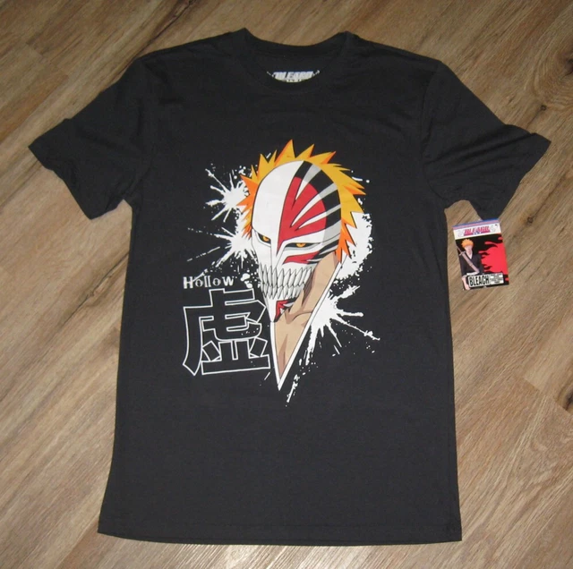 BLEACH HOLLOW OFFICAL tags T SHIRT Ichigo ADULT size small TOKYO Shonen ...