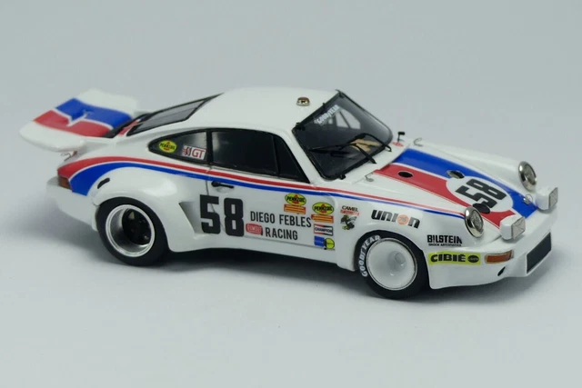 .KIT PORSCHE 911 Carrera RSR Team Brumos #58 Daytona 1978 Arena Models ...