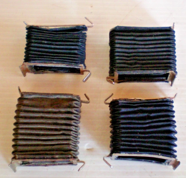 4 HORNBY O Gauge No2 Bogie Coach Connectors £10.00 - PicClick UK