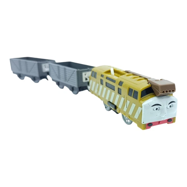 DIESEL 10 THOMAS Tomy Trackmaster Motorised Engine + 2 Troublesome ...