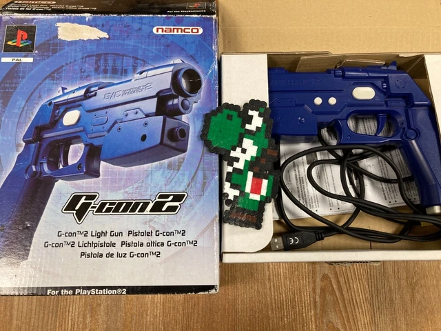 PISTOLET G-CON 2 PS2 en boite RARE ! Sony PS2 - Occasion EUR 59,99 ...