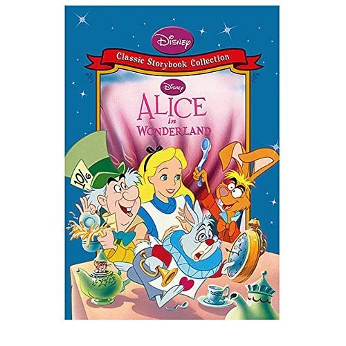 Alice In Wonderland Disney Classic Storybook Collection £35 02