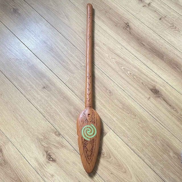 RARE DISNEY MOANA Magical Oar 3 Feet Long With Light Phrases & Sounds ...