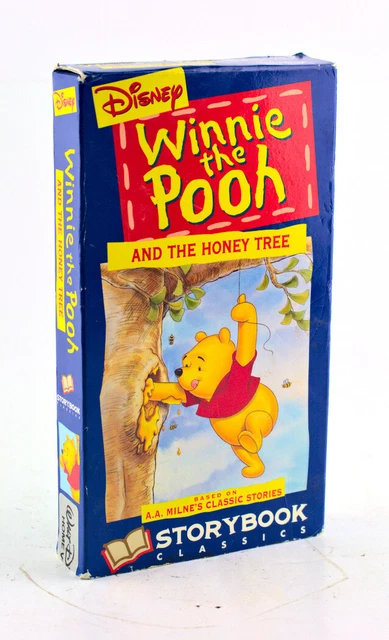 WINNIE THE POOH and the Honey Tree (VHS) £4.80 - PicClick UK