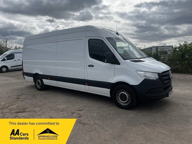 2019 MERCEDES BENZ Sprinter 2.1 316 CDI RWD L3 H2 LWB Euro 6 ULEZ High ...