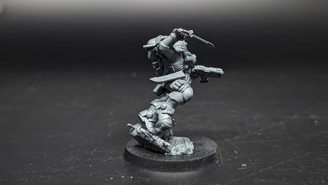 WARHAMMER 40K SPACE Marines Primaris Lieutenant Reiver Armour $22.50 ...