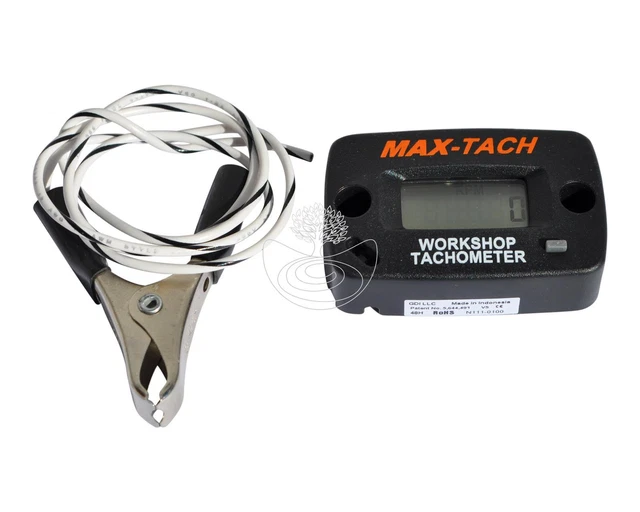 DREHZAHLTESTER SENDEC MAX-TACH Profi Drehzahlmesser Motorsäge prüfen ...