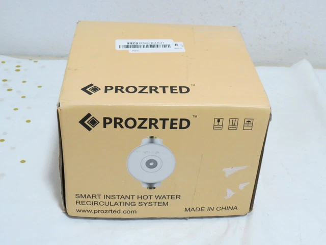 PROZRTED SMART INSTANT Hot Water Recirculating Pump System HBS24-12 ...