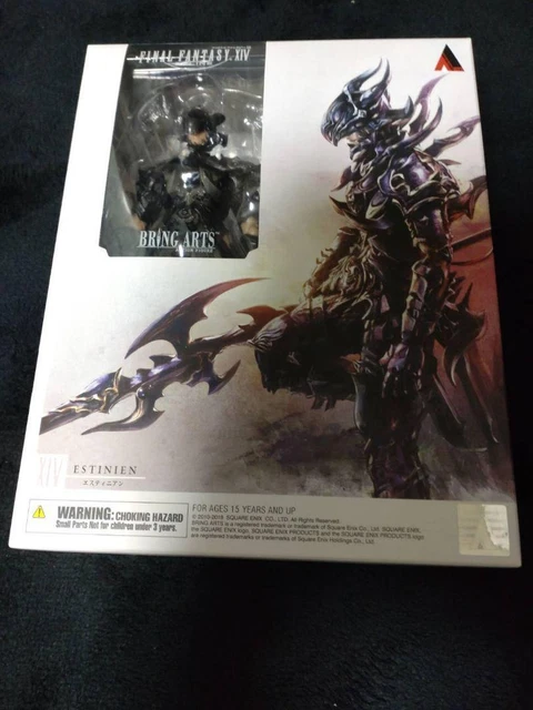 FIGURINE ARTICULÉE FINAL Fantasy XIV Bring Arts Estinien SQUARE ENIX ...
