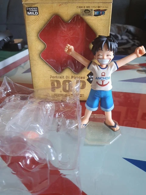 FIGURINE ONE PIECE P.O.P Mild Monkey D. Luffy Portrait of Pirates ...