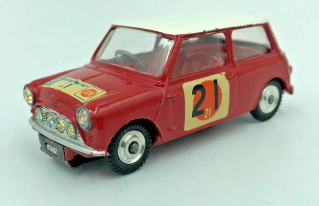 VINTAGE CORGI TOYS RAC Sun Rally Mini Cooper 'S' No. 333 VNM Unboxed 1/ ...