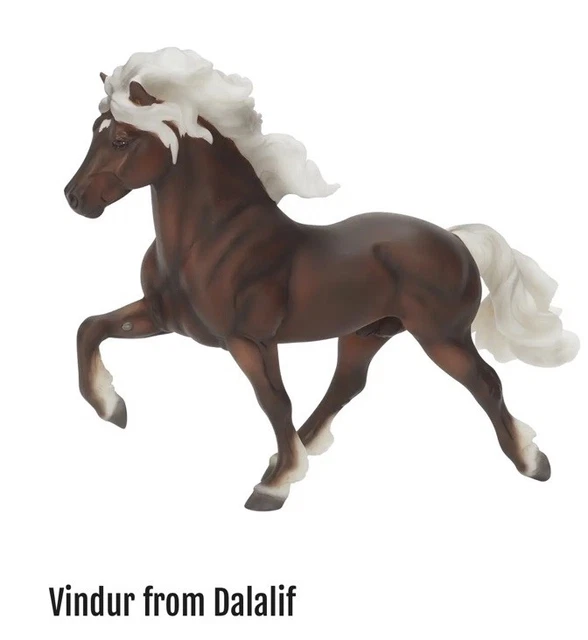 BREYERFEST 2026 VINDUR from Dalalif Limited Edition Icelandic Stallion ...