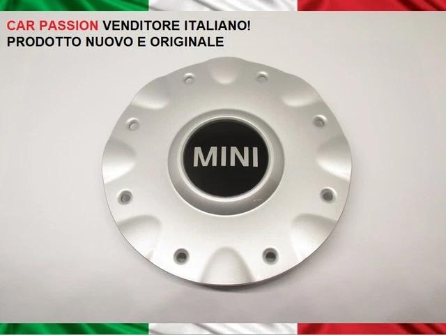 MINI COOPER ONE ALLOY WHEELS STUDDED ORIGINAL CAP HUB COVER 15cm £28.94 ...