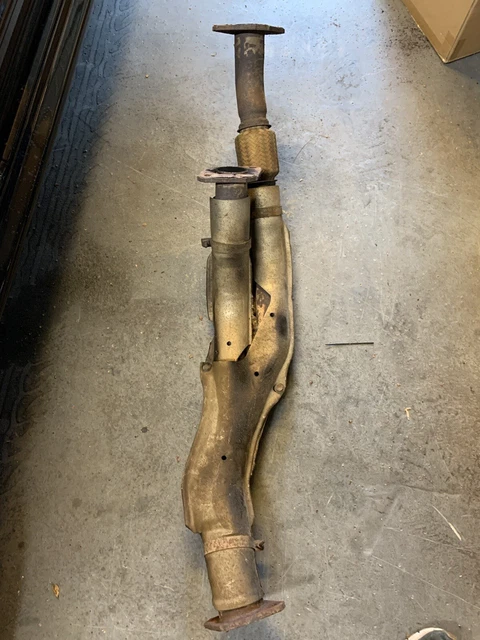 GENUINE OEM R32 R33 R34 GTR Nissan Skyline Exhaust down pipe £230.00 ...