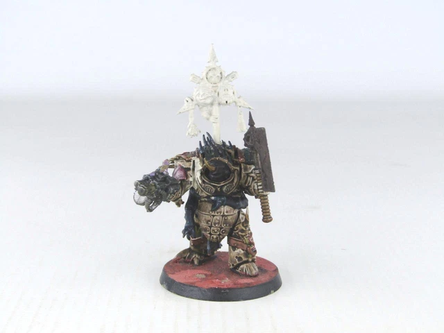 (384) BLIGHTLORD TERMINATOR Death Guard Chaos Space Marines 40k 30k ...
