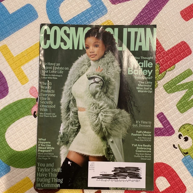 COSMOPOLITAN MAGAZINE - September / October 2023 - Halle Bailey (Cover ...