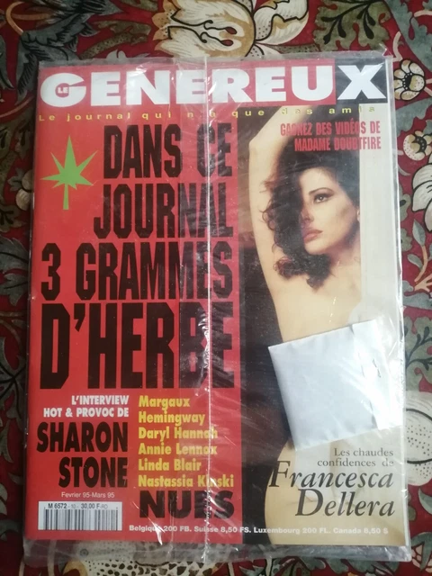 MAGAZINE, REVUE, Le Généreux, 1995, Neuf, Francesca Dellera EUR 10,00 ...