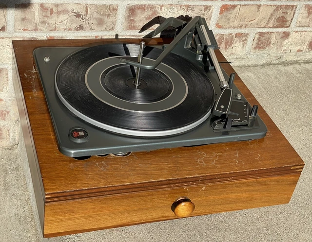 CLASSIC GARRARD MODEL 50 Mk2 UK w/Sonotone 8TA - Stereo Console Record ...