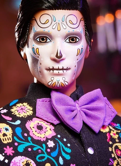 BARBIE SIGNATURE: KEN Dia De Los Muertos Ken Doll 2021 Day Of The Dead ... BARBIE SIGNATURE: KEN Dia De Los Muertos Ken Doll 2021 Day Of The Dead ...