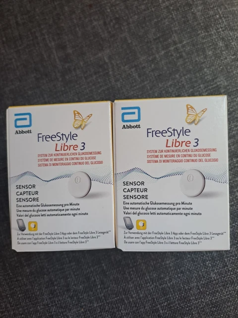 Libre 3 Sensoren Kaufen
