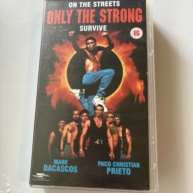 ON THE STREETS only strong survive mark dacascos vhs £2.24 - PicClick UK