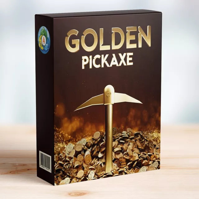 GOLDEN PICKAXE V2.19 Ea For Mt4, Winning Gold Trading Bot, Expert ...