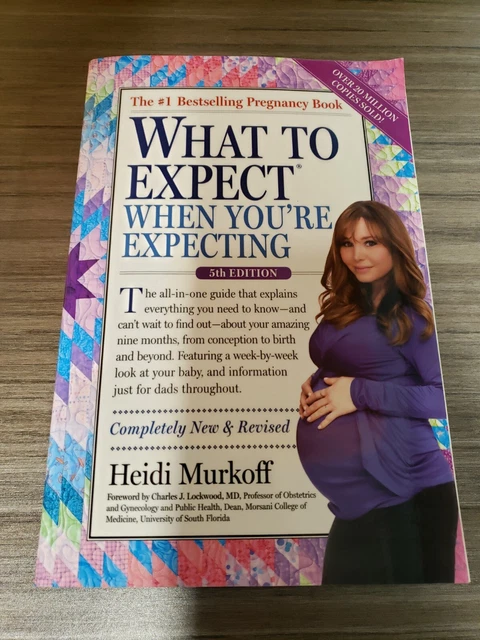 WHAT TO EXPECT When You're Expecting 5th Edition Brand New Paperback ...