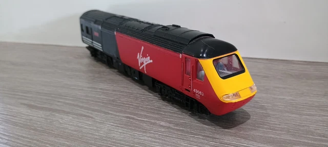 HORNBY R2045 CLASS43 HST Power car No. 43063 Maiden Voyager Virgin ...