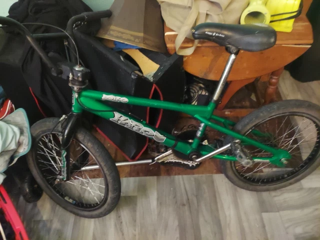 VINTAGE EARLY 2000'S Haro BMX Bike Green - $200.00 - PicClick