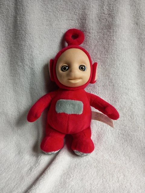 TELETUBBIES PO TALKING Soft Toy 11"Red Po Soft Plush Cuddly Toy ...