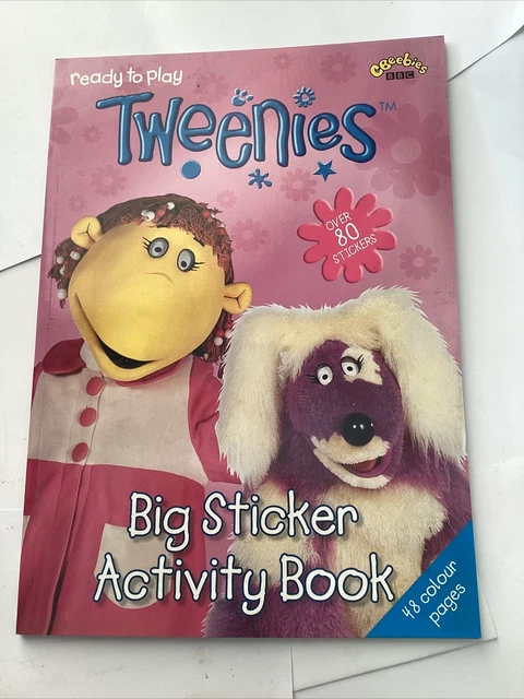 BIG STICKER ACTIVITY Book ! (Tweenies),BBC. 48 Pages Over 80 Stickers ...