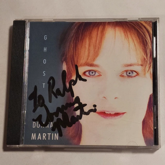 DONNA MARTIN GHOST CD Avec Livret Autographié 2000 KSP Music EUR 10,94 ...