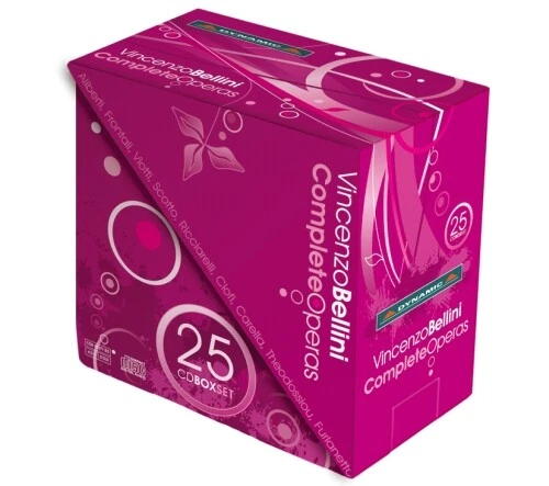 793269 3332428 VINCENZO Bellini Audio CD - Complete Operas (25 CD) £88. ...