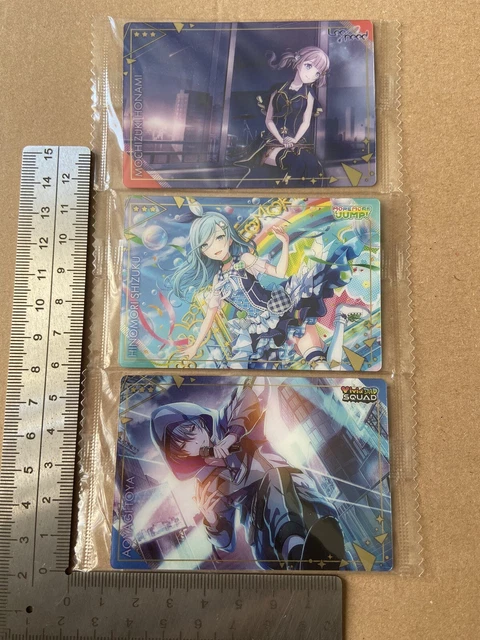 PROJECT SEKAI COLORFUL Stage! Wafer Trading Card Bundle Official Goods ...