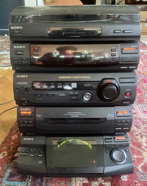CHAINE HI-FI SONY Model : LBT-XB8AV - Fonctionne Parfaitement EUR 190 ...