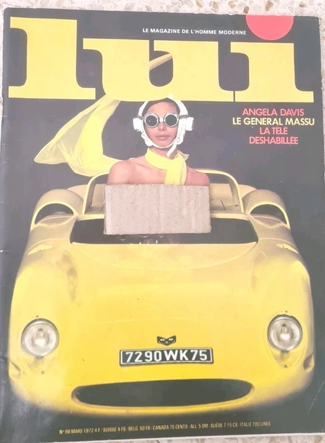 MAGAZINE LUI. N 98. Mars 1972 EUR 11,00 - PicClick IT