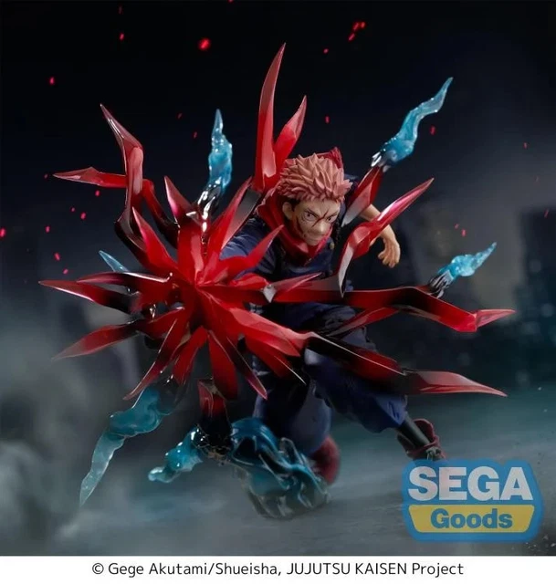 SEGA LUMINASTA JUJUTSU Kaisen Yuji Itadori Black Flash EUR 57,90 ...