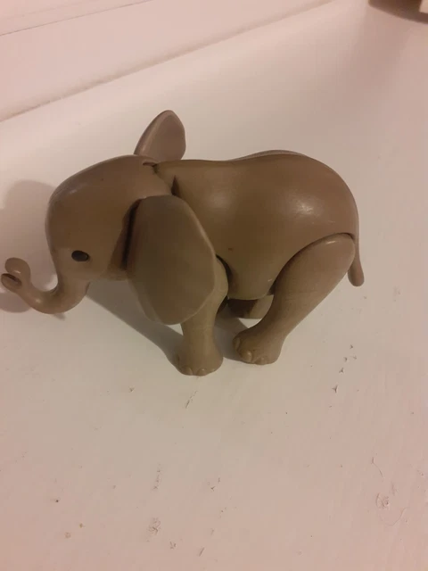PLAYMOBIL BABY ELEPHANT Zoo Circus Jungle Noah's Ark Replacement Figure ...