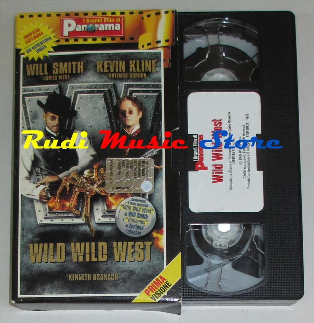 FILM VHS WILD WILD WEST W. Smith K. Kline CARTONATA PANORAMA (FP3 ...