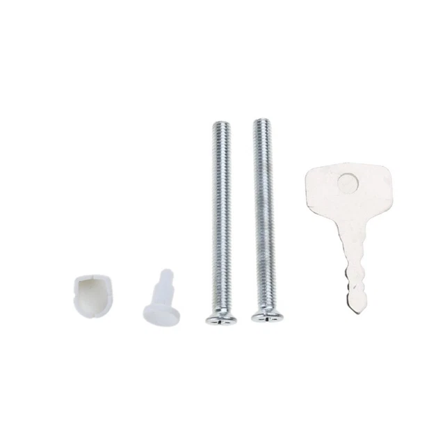 UPVC WHITE UNIVERSAL Espag Window Handle for Key Locking For Double ...