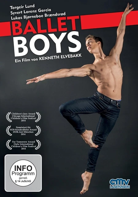 BALLET BOYS (DVD) Lukas Bjørneboe Brændsrød Syvert Lorenz Garcia ...