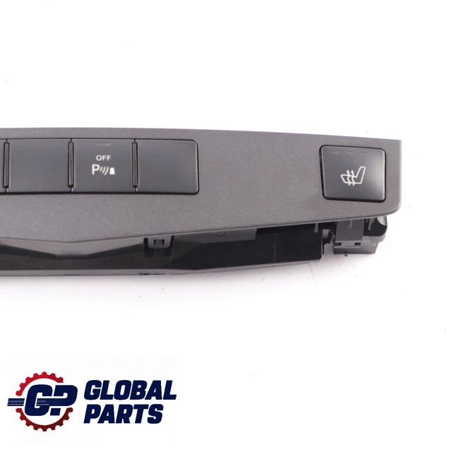 MERCEDES W204 DASHBOARD Switch Control Panel Heated Seats PDC Button ...