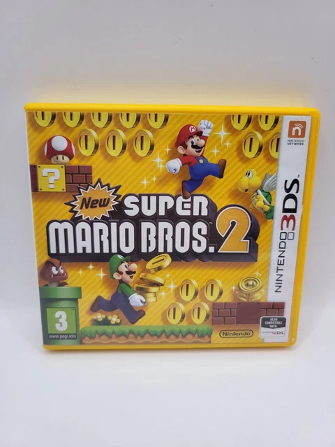 NEW SUPER MARIO Bros 2 (Nintendo 3DS, 2012) £11.99 - PicClick UK