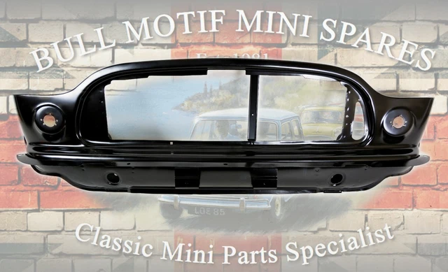 CLASSIC MINI FRONT Panel Mk1 Mk2 Mk3 (1965-76) Heritage 14A8308 £225.98 ...