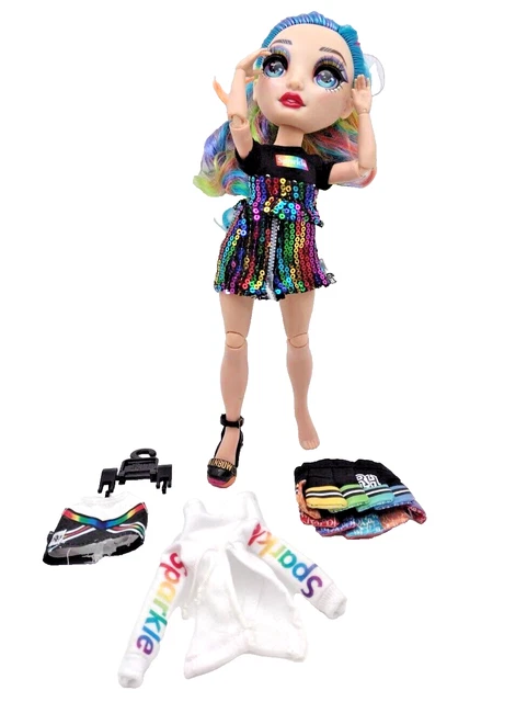 RAINBOW HIGH RH Doll Amaya Raine Series 2 W Clothes & Accessories 2019 ...